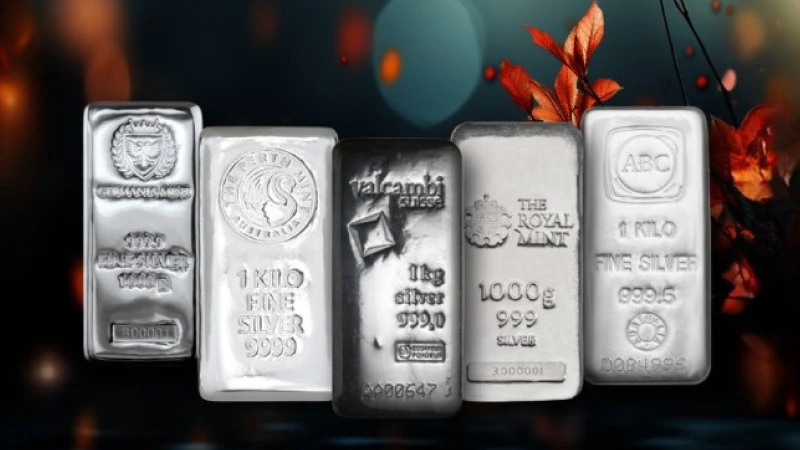 10 Best 1 Kilo Silver Bar | BOLD Precious Metals