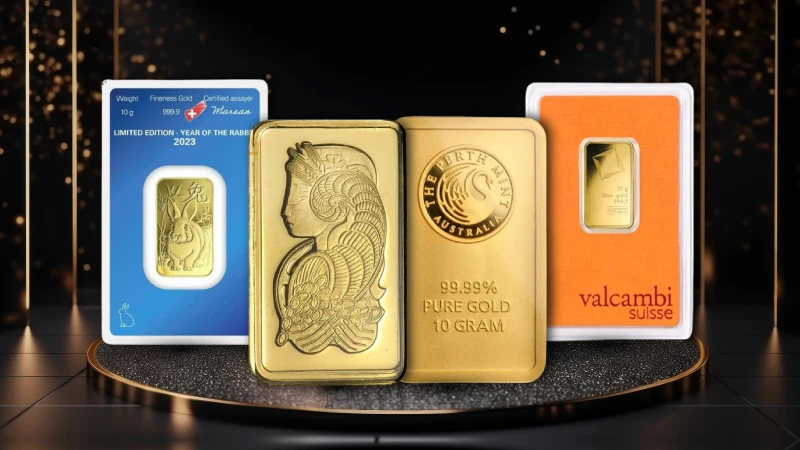 10 Gram Gold Bars-The Smart Investors Choice in Gold