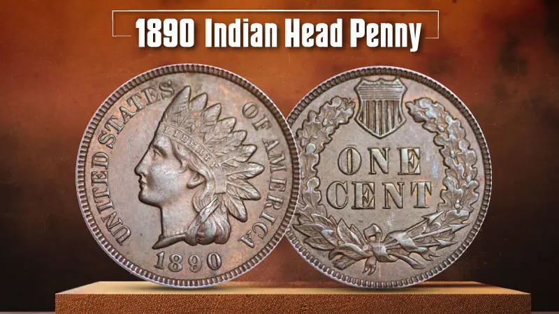 1890 Indian Head Penny Value | BOLD