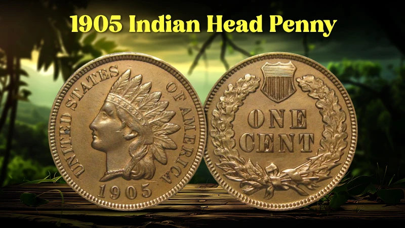 1905 Indian Head Penny Value: The Brief Overview