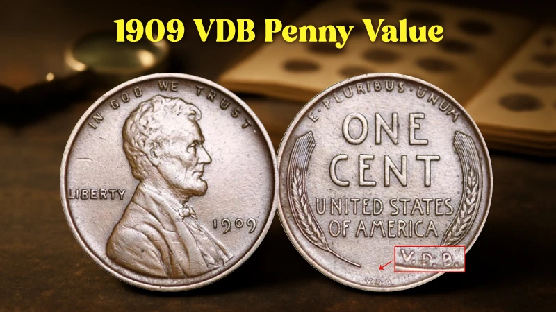 1909 VDB Penny Value: Mint Mark, Wheat Coin Guide | BOLD