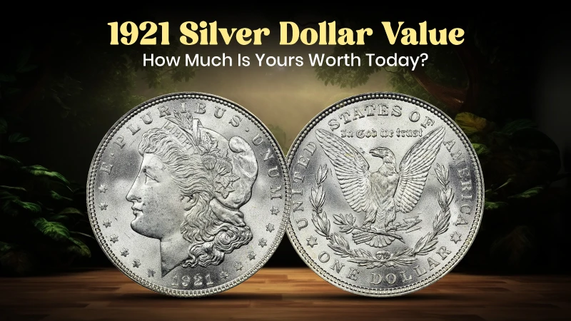 1921 Silver Dollar Value: How Much Is Yours Worth Today?