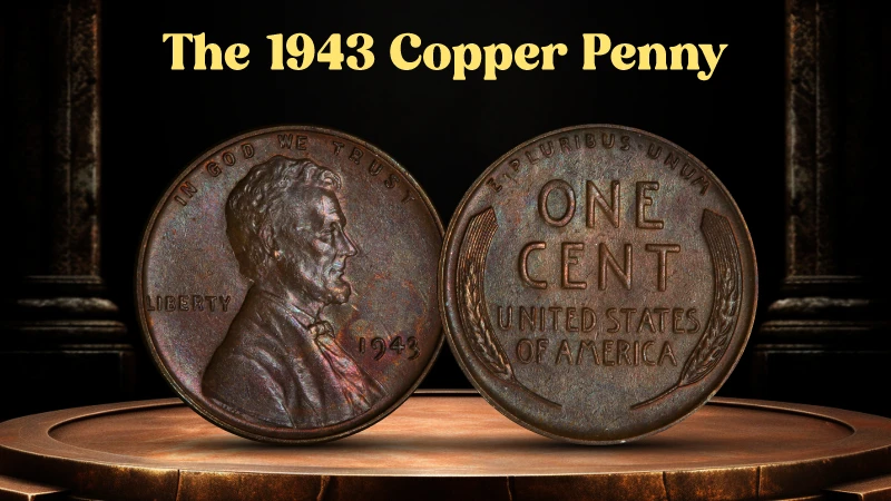 Why the 1943 Copper Penny is a Collector's Dream