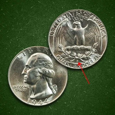 1944 Quarter Value: History and Rarity