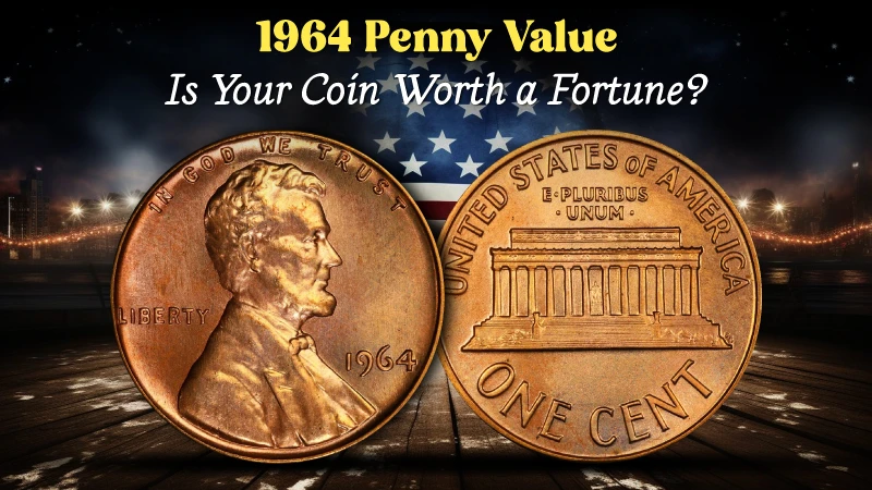 1964 Penny Value: Is Your Coin Worth a Fortune?