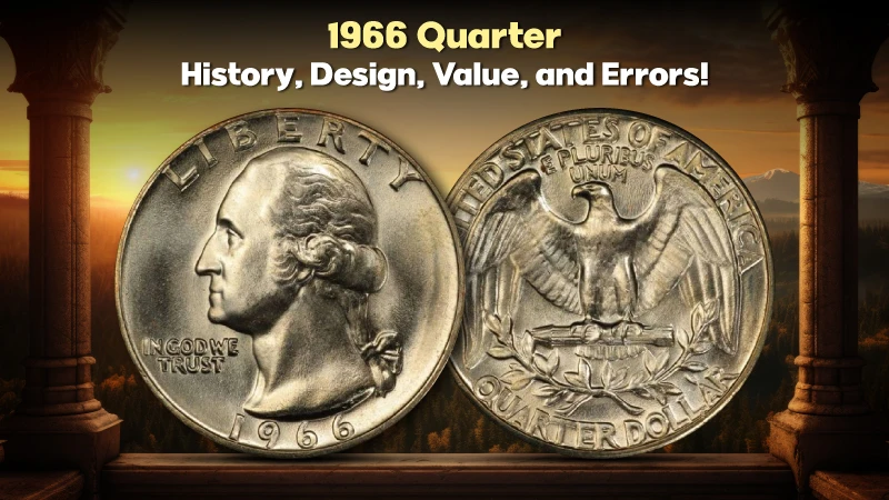 1966 Quarter Value: History, Design, Key Features & Errors
