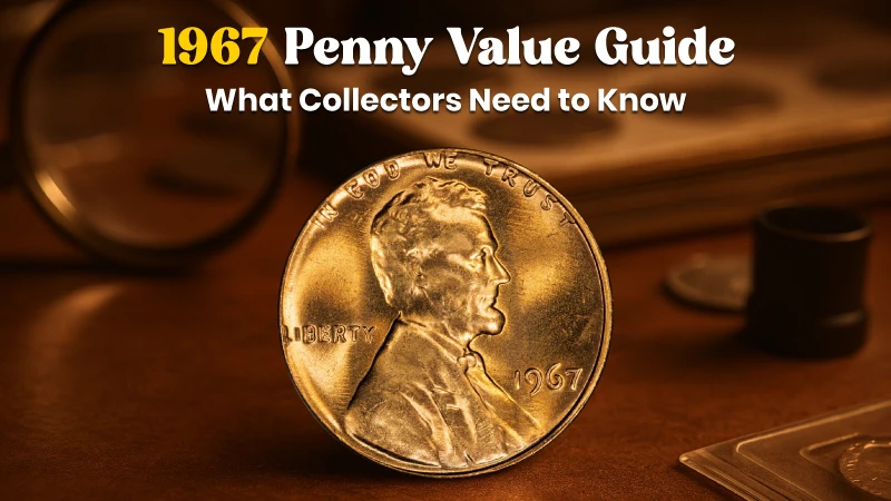 1967 Penny Value Guide: History, Errors & What Makes It Valuable