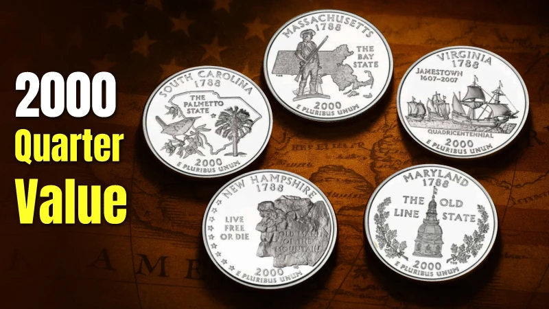 2000 Quarter Value Guide: Worth, Errors & State Designs Explained