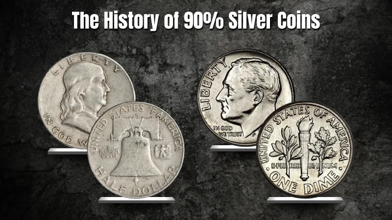 The History Of 90% Silver Coins | BOLD