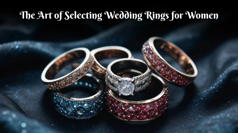The Art of Selecting Wedding Rings for Women: A Comprehensive Guide