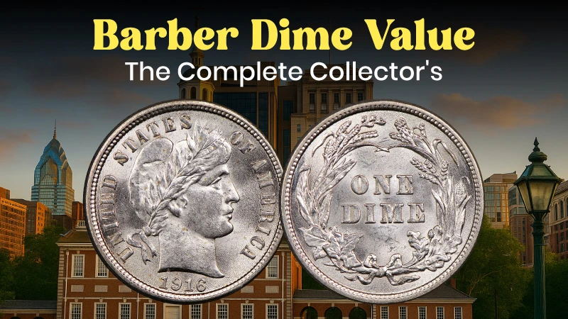 Discovering True Barber Dime Value: What Collectors Need to Know