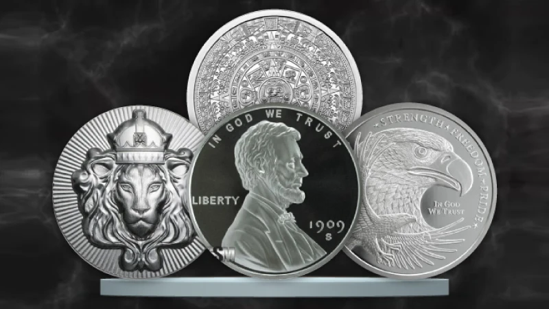 Best 5 oz Silver Rounds to Buy at BOLD Precious Metals