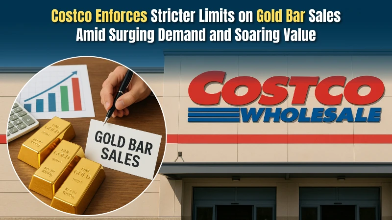 Costco Enforces Stricter Limits on Gold Bar Sales Amid Surging Demand ...