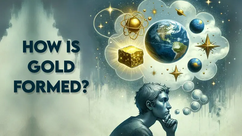How is Gold Formed