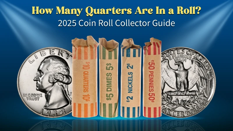 How Many Quarters in a Roll? | Coin Roll Hunting Tips & Value Guide