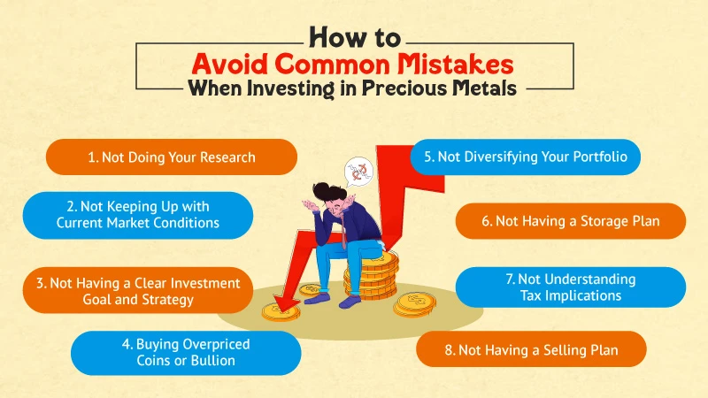 How to Avoid Common Mistakes When Investing in Precious Metals