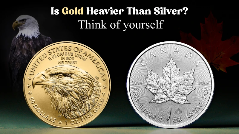 Is Gold Heavier than Silver? Exploring Density and Bullion | BOLD