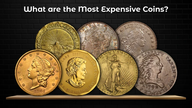 What are the Most Expensive Coins?