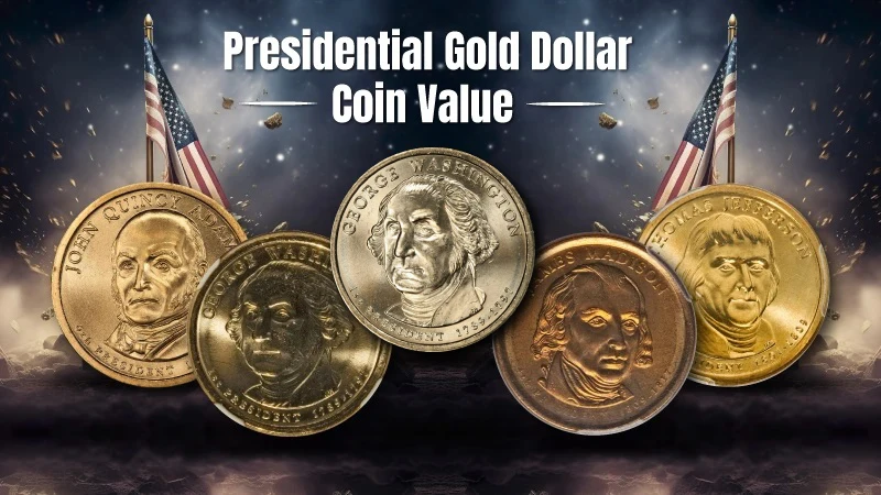 Discover the Value and History of Presidential Gold Dollar Coins