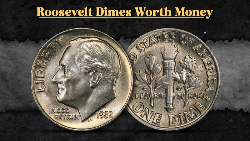 Roosevelt Dimes Worth Money