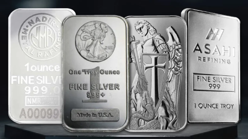 Silver Bar Buyers Guide: How & Where to Buy Silver Bars