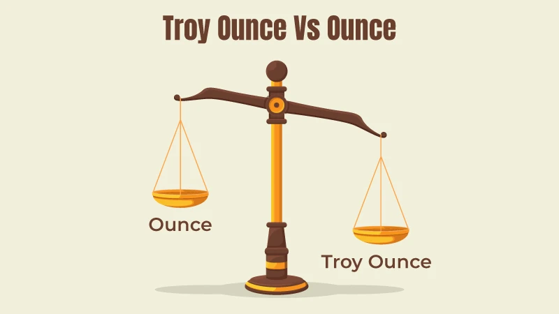 Troy Ounce Vs Ounce - Conversion Table, History, and Definition