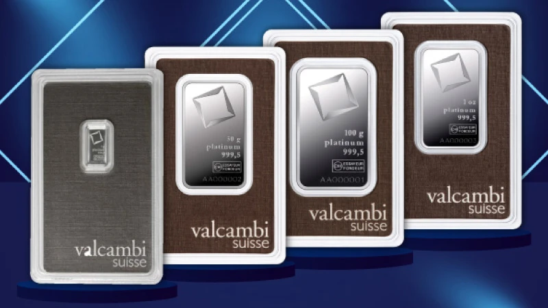 Valcambi Platinum Bars Investing in Brilliance