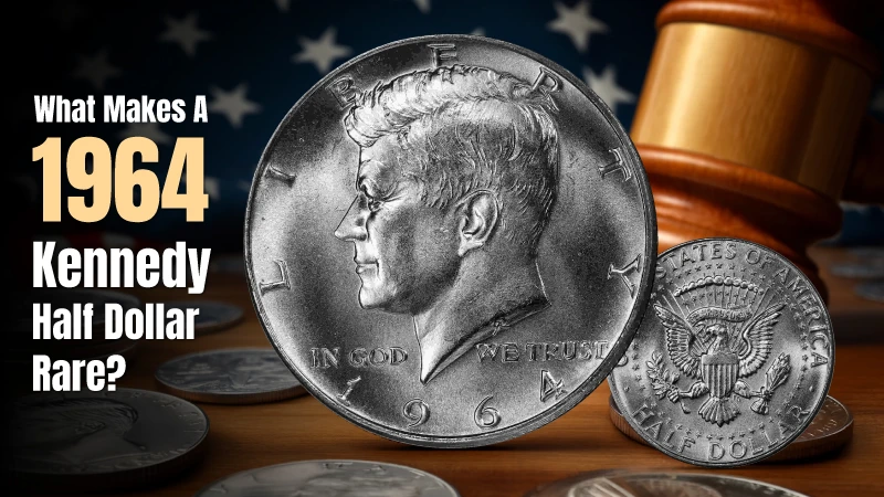 What Makes a 1964 Kennedy Half Dollar Rare a Collector's Gem?