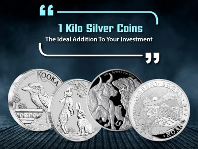 1 Kilo Silver Coins | BOLD Precious Metals