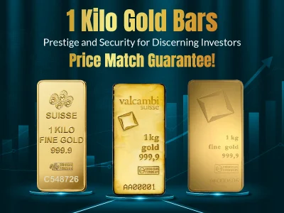 Buy 1 Kilo Gold Bars | Best Price Online