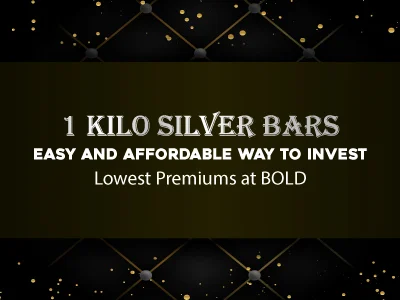 1 Kilo Silver Bar | Best Silver Bars to Buy and Stack