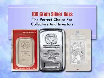 100 Gram Silver Bar | BOLD Precious Metals