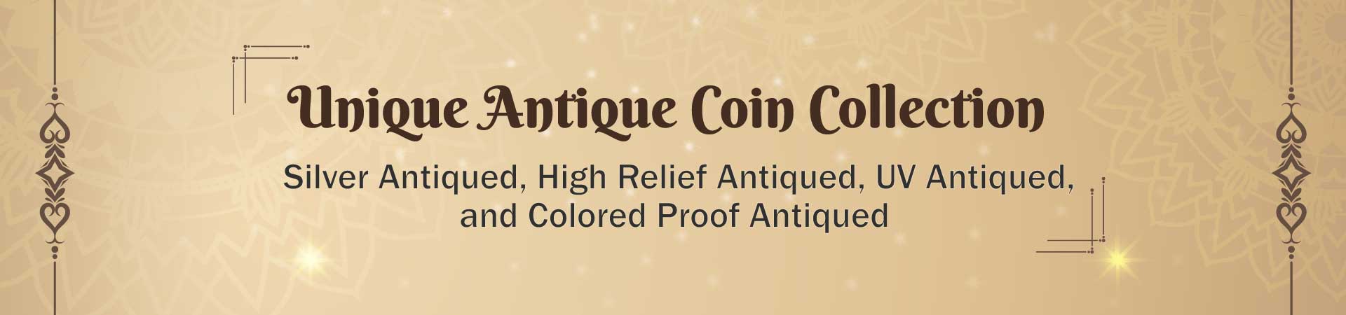 Antiqued Coins Special!