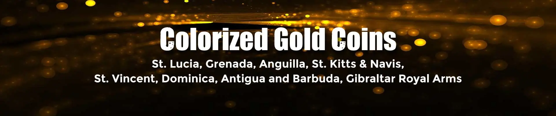 Buy Colorized Gold Proof Coins | BOLD Precious Metals
