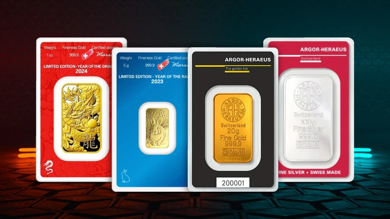 Bullion: Exploring Assay Card and Certificate of Authenticity