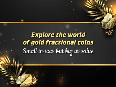 Buy Fractional Gold Coin I Bold Precious Metals