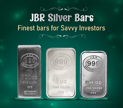 JBR Silver Bars | BOLD Precious Metals