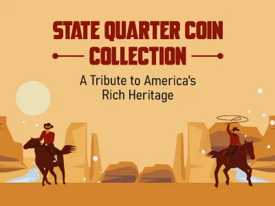 State Quarter Collection - 50 state quarters