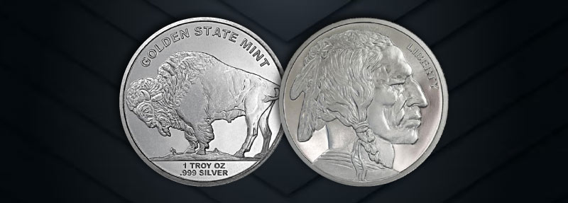 Buffalo Silver Rounds: From Different Mints and Refineries