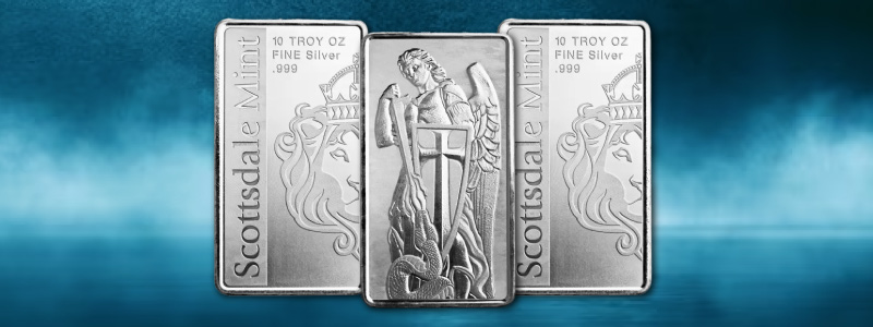 Top 25 Best Selling 10 oz Silver Bars | Silver Stackers Choice