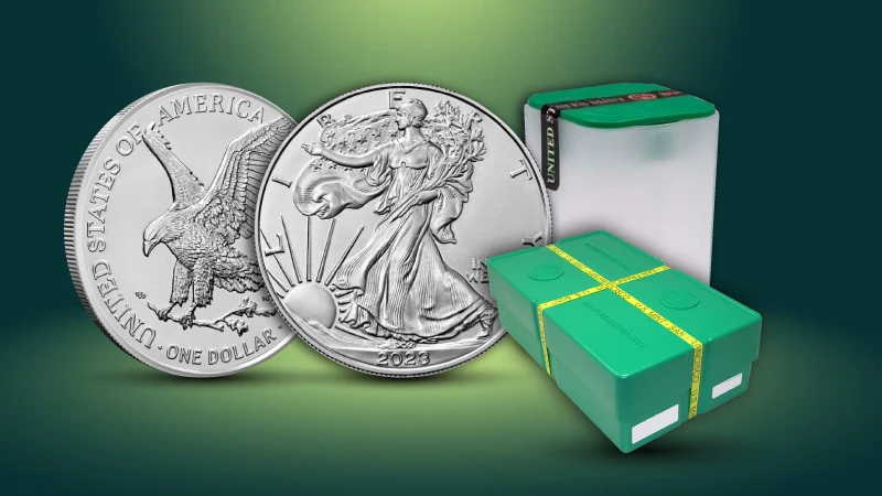 Silver Eagle Monster Box | BOLD Precious Metals