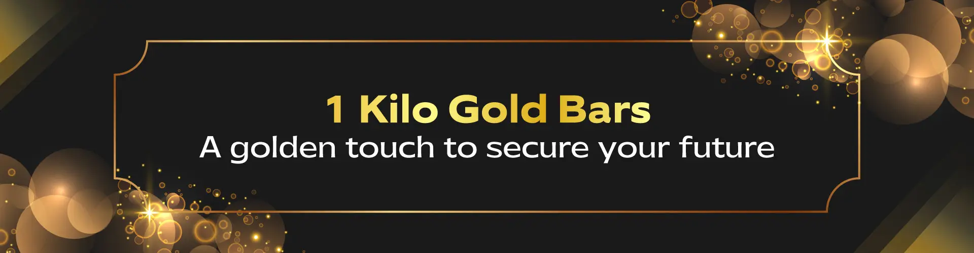 Buy 1 Kilo Gold Bars | Best Price Online