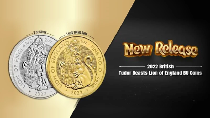 Royal Tudor Beast Series | BOLD Precious Metals