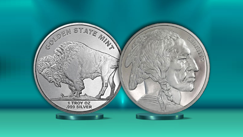 Buffalo Silver Rounds: From Different Mints and Refineries