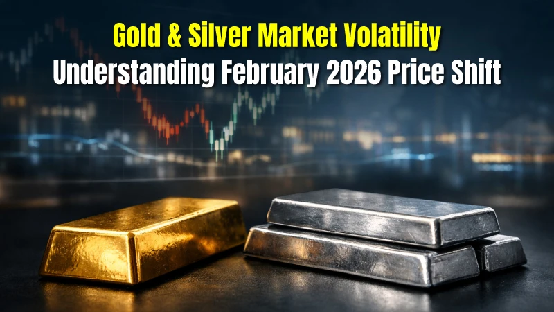 Gold & Silver Market Volatility February 2026 Deep Dive