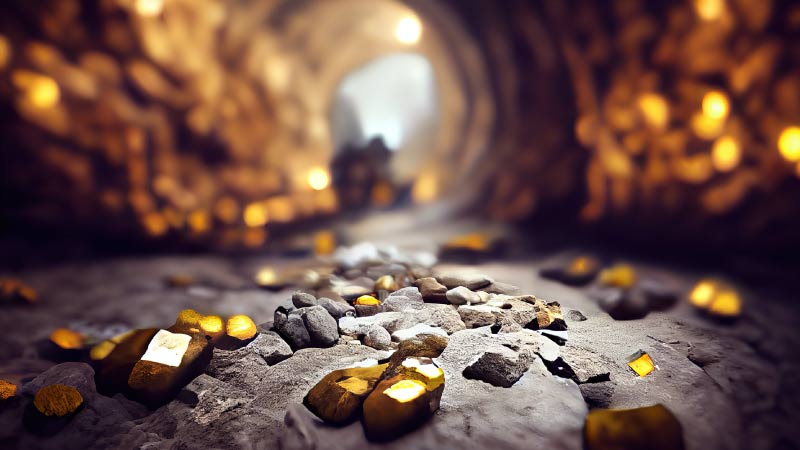 How is gold mined - A Gold Mine’s Lifecycle