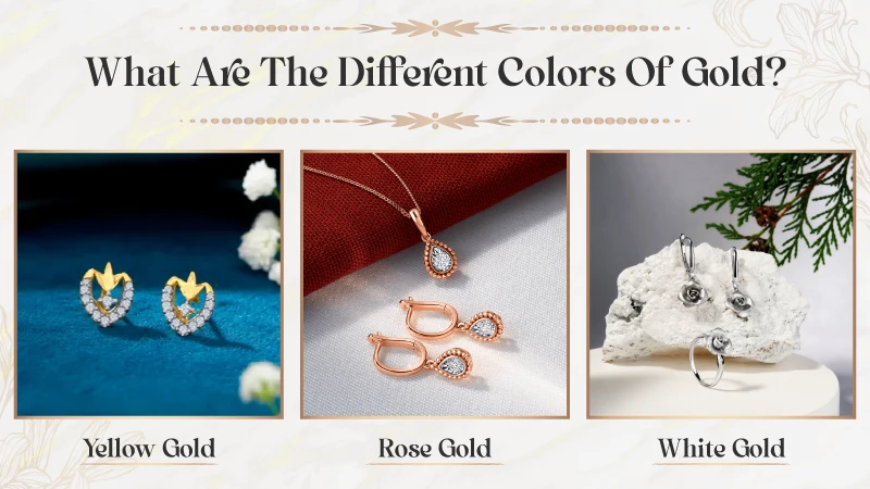 What Are The Different Colors Of Gold?