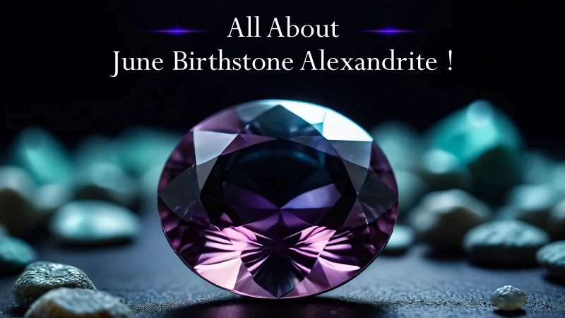 All About June Birthstone Alexandrite