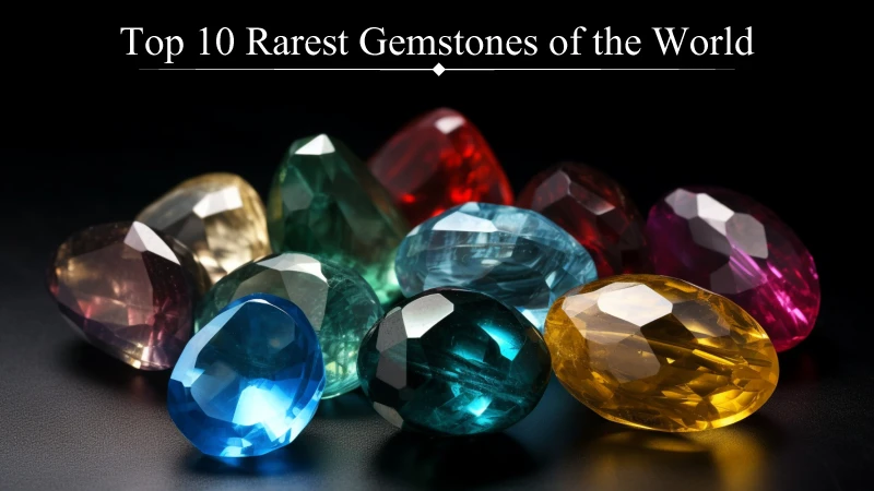 Top 10 Rarest Gemstones of the World (with their Fascinating Origins)