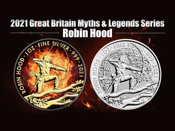 Myths and Legends Silver and Gold Coin Series